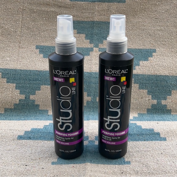 L'Oreal | Hair | 2 Pack Loral Studio Line Pumping Volume Hair Spritz 85 ...